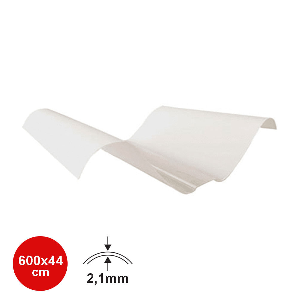Kalheta Translúcida em Polipropileno 2,1mm 600x44cm - Atco - Padovani ...