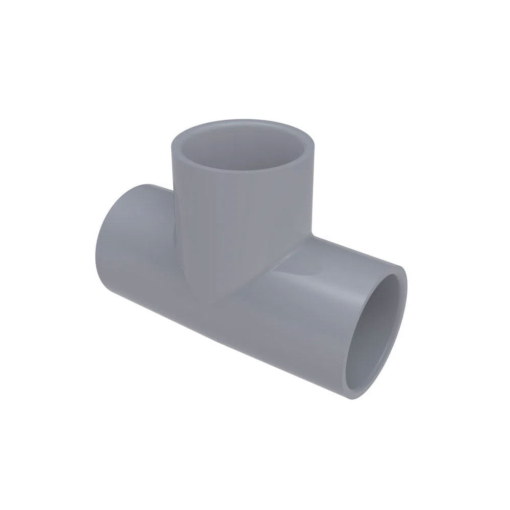 Tê CPVC Industrial 4" - Tigre - Padovani: Materiais para Construção