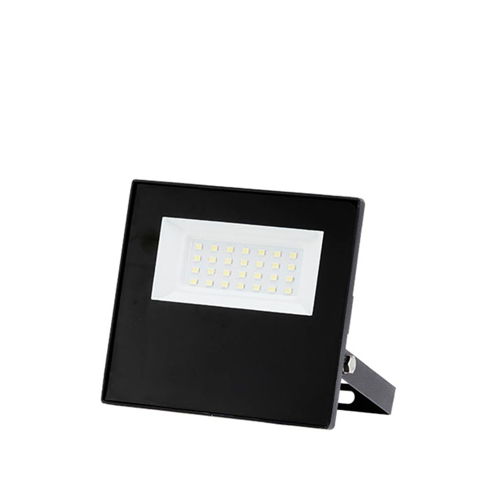 Refletor Slim LED TR 30W 6500K Preto - Taschibra - Padovani: Materiais ...