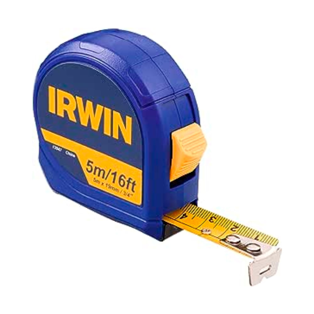 Trena Standard 5mt 16ft X 3/4 - Irwin - Padovani: Materiais para Construção