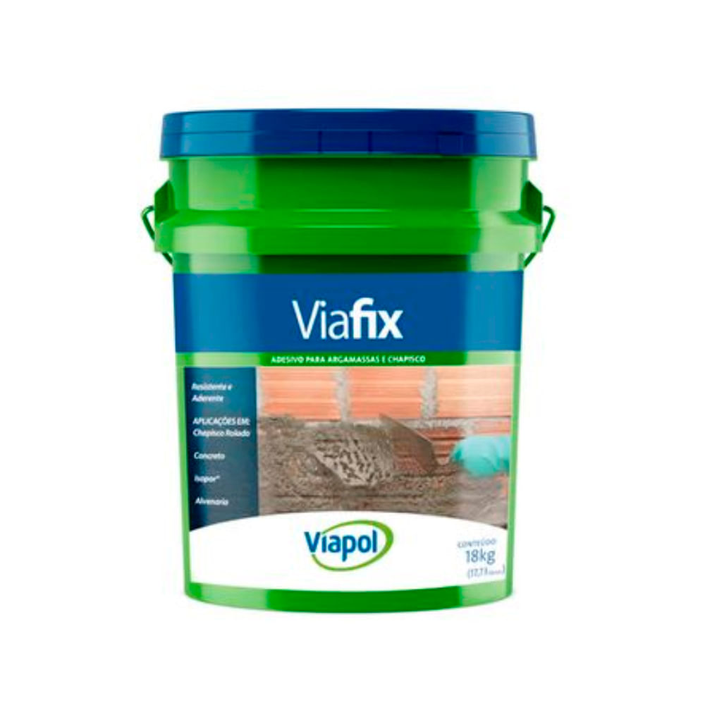 Adesivo Viafix 18kg - Viapol - Padovani: Materiais para Construção