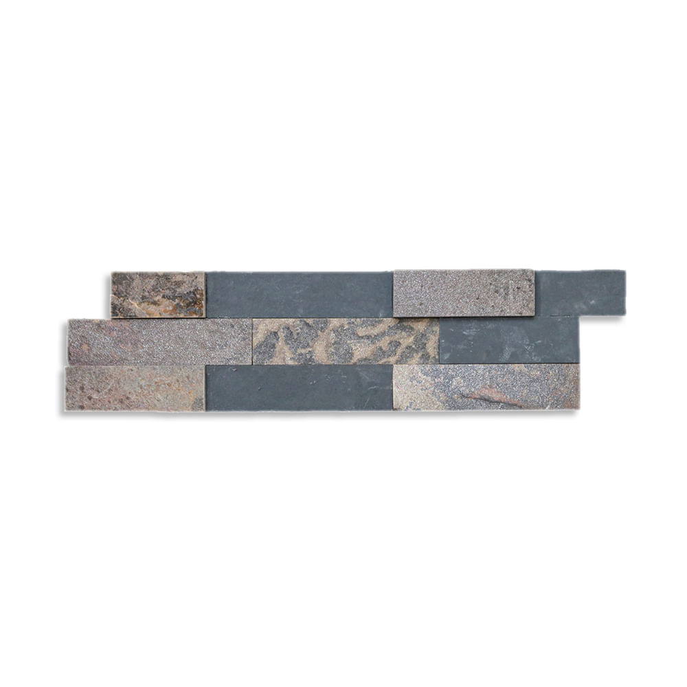 Mosaico Corten Black 15x60 Ma1560 - Anticatto - Padovani: Materiais ...