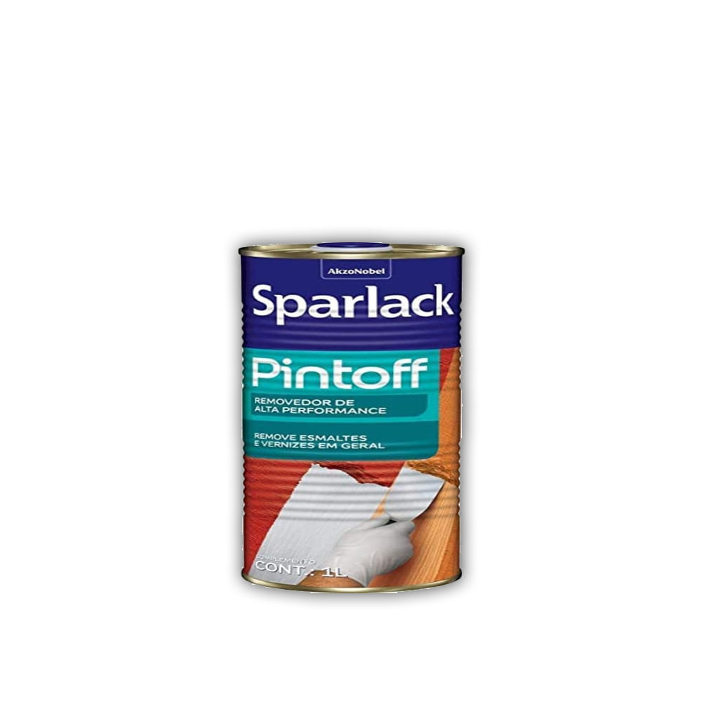 Removedor de Tintas e Vernizes Pintoff 1L - Sparlack - Padovani ...