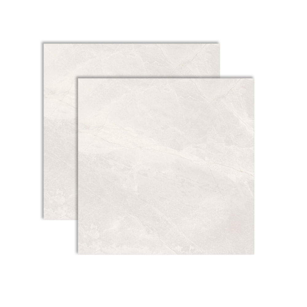 Porcelanato Fuji Off White 72x72 Interno - Delta - Padovani: Materiais ...